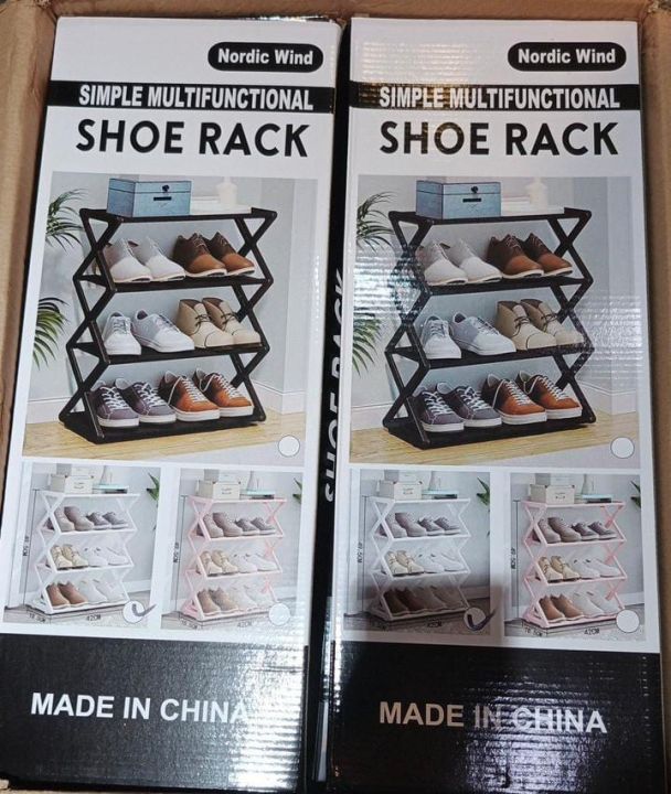 *Simple Multifunctional Shoe Rack 3 layer* | Daraz.pk
