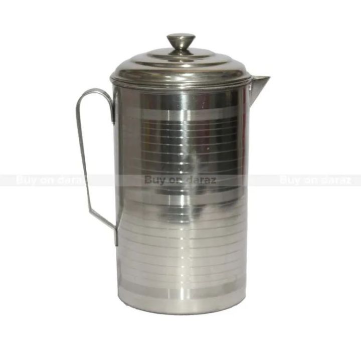 1 liter Stainless Steel Regular Oil Jug | Rust Resistant Stainless ...