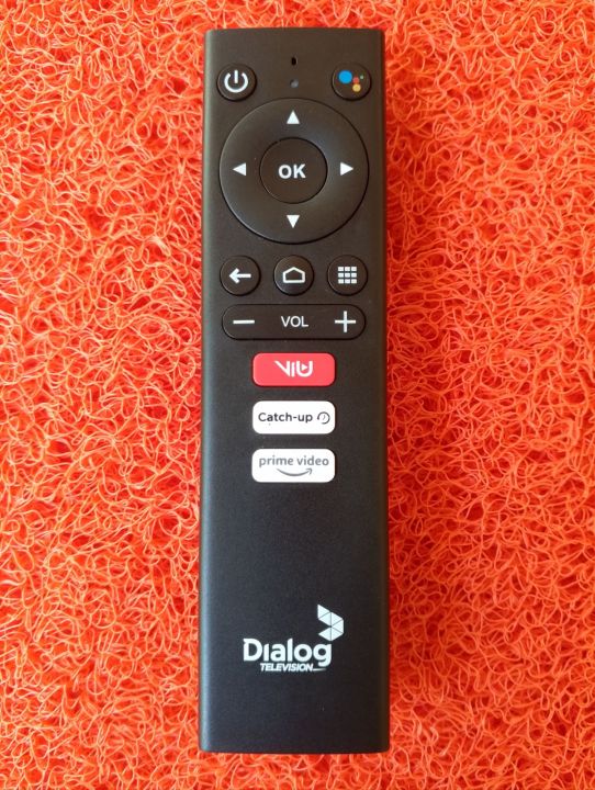 Dialog viumini Voice Remote Control For Dialog Television TV Viu Mini ...