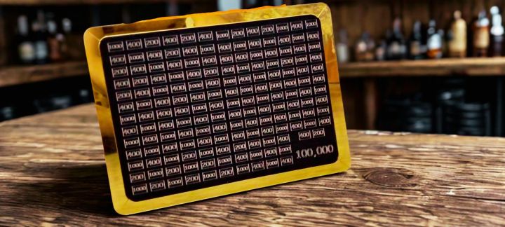 Money Saving Box (1 Lakh Rupees) | Daraz.pk
