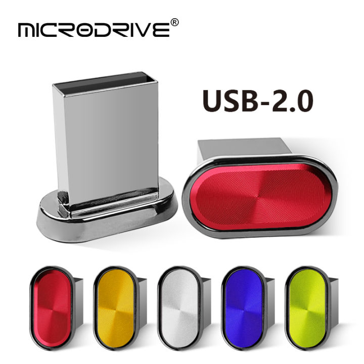 Super Mini USB Flash Drive Waterproof Pendrive 64GB 32GB 16GB 8GB 4GB ...