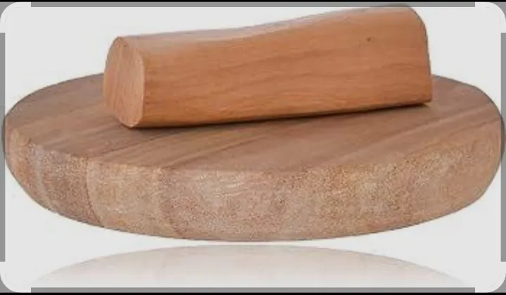 Stone Pata & Sandalwood Chandan stick - 1 set | Daraz.com.bd