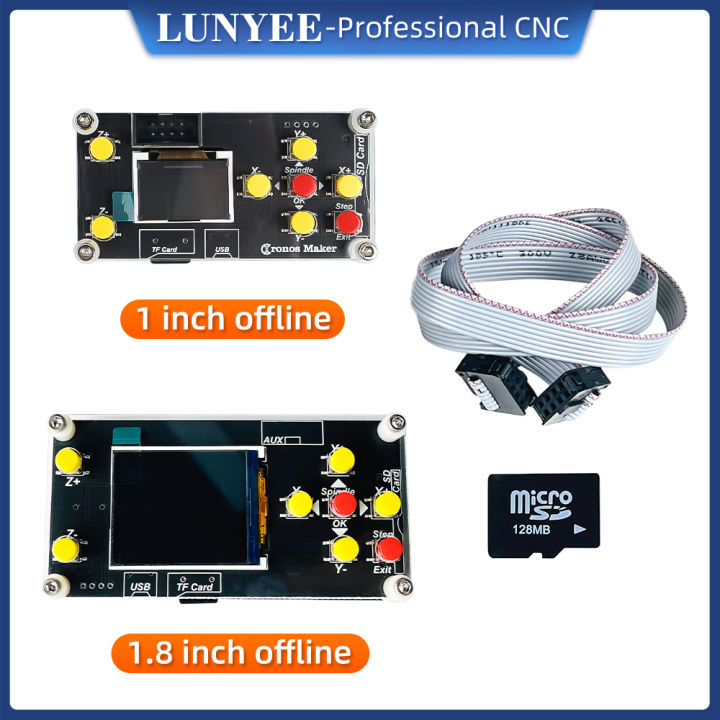 Grbl Offline Controller Board 3 Axis Offline Cnc Controller For 3018pro 1610 2418 3018 Engraving