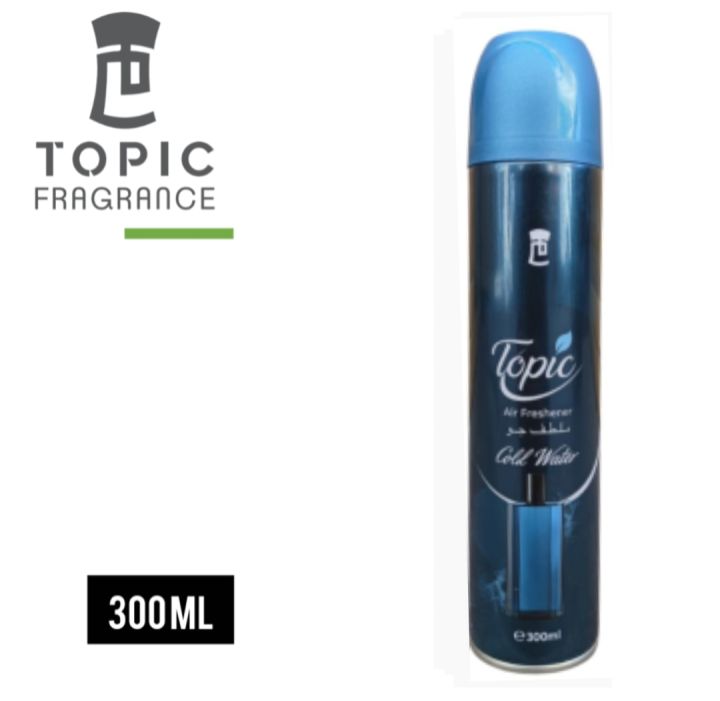 Topic Air Freshener - Cold Water - 300 ml | Daraz.pk