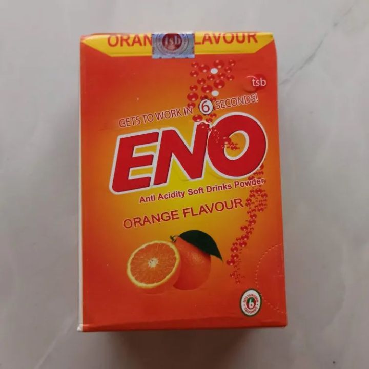 TSB Eno Orange Flavour Full Box (30pcs) | Daraz.com.bd