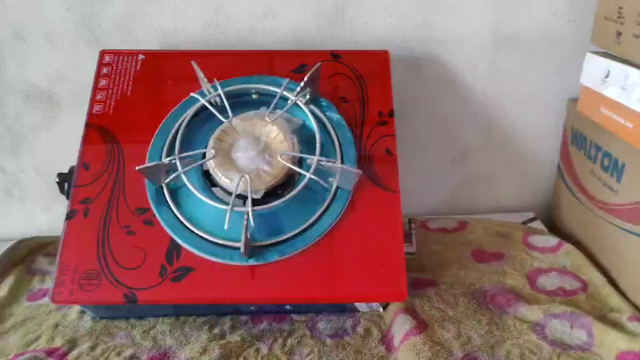 RFL Silky Gas Stove Single, gas stove | Daraz.com.bd