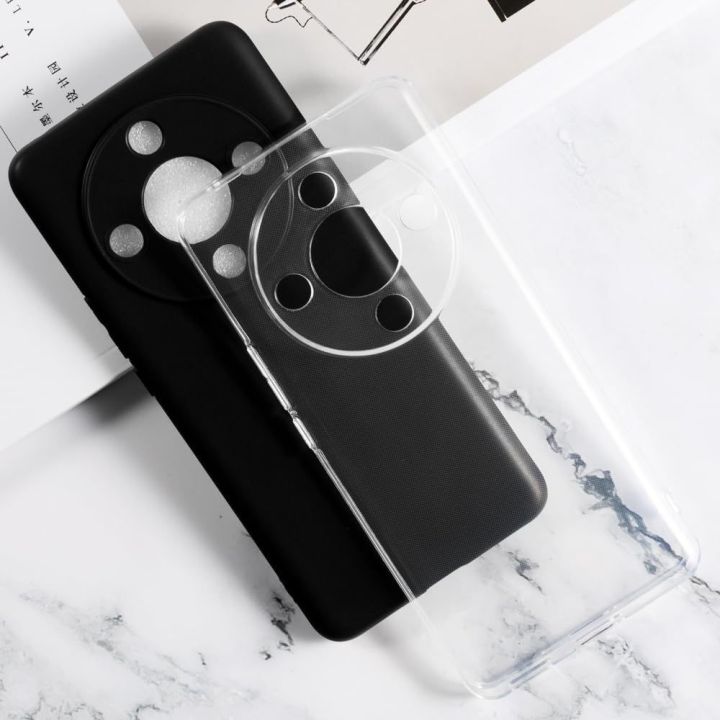 Huawei Honor X9B 5G Case, Soft TPU Back Cover Shockproof Silicone ...