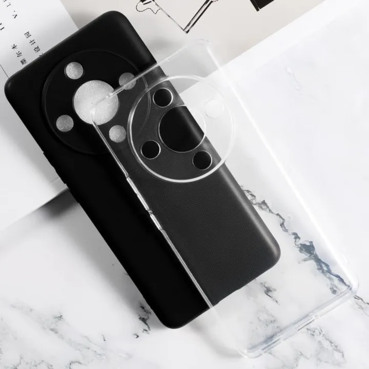 Huawei Honor X9B 5G Case, Soft TPU Back Cover Shockproof Silicone ...