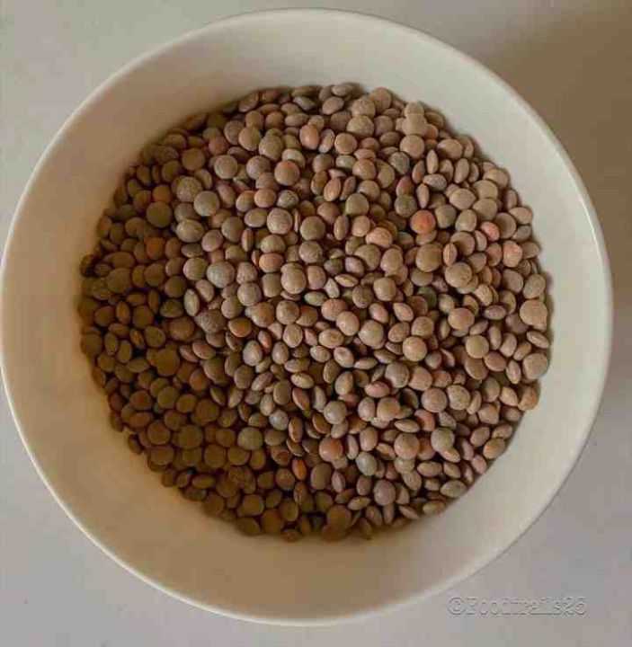 Daal Masoor Whole/Kali Masur 1kg | Daraz.pk