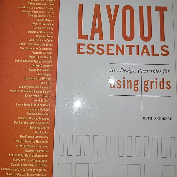 Layout Essentials; 100 Design Principles For Using Grids By Beth ...