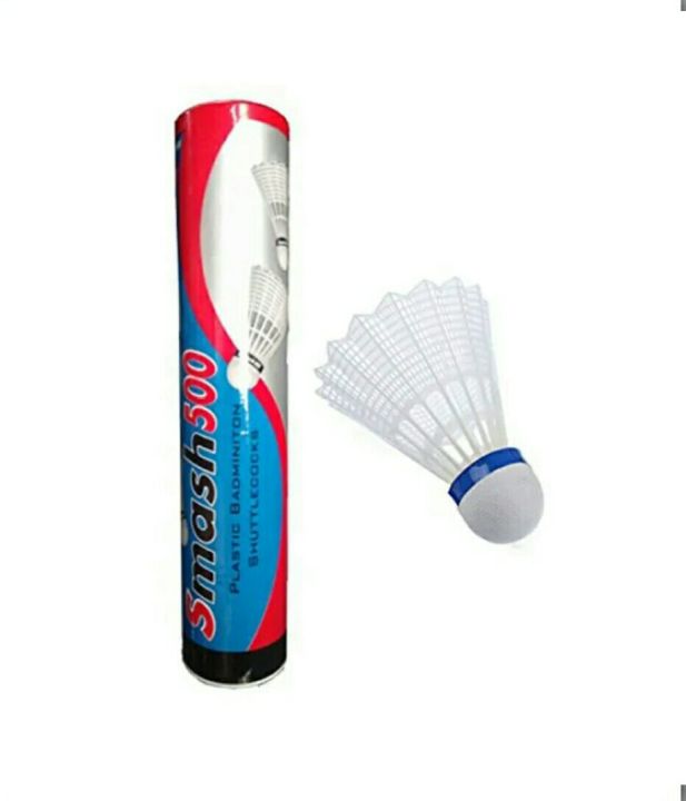 plastic badminton Cork for kids. 10 piece /set | Daraz.com.bd