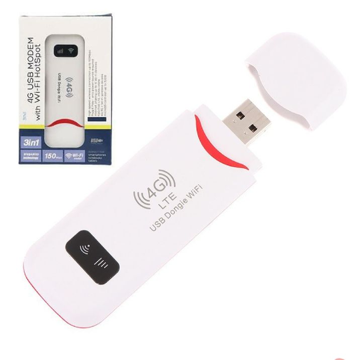 4G LTE USB Modem with WIFI Hotspot Dongle Router Modem Hotspot WIFI Portable Router | Daraz.lk