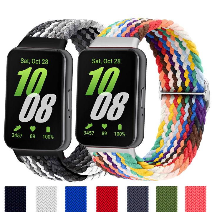 Braided Solo Loop Strap for Samsung Galaxy Fit 3 Accessories Adjustable ...