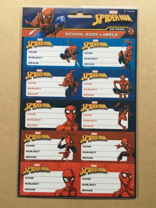 Labubu, spider man, Sofia Name Sticker 5 card(50pcs) | Daraz.lk