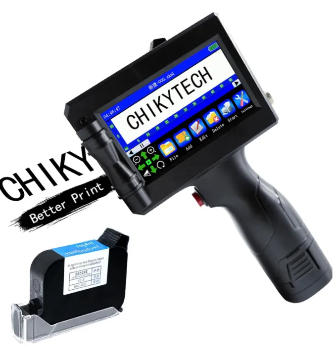 Upgrade Handheld Inkjet Printer Cartridge, Ink Jet Printer for Text ...