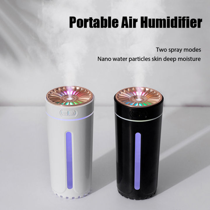 Vehicle-mounted Humidifier 300ml Mini Portable Spray Air Freshener Home ...