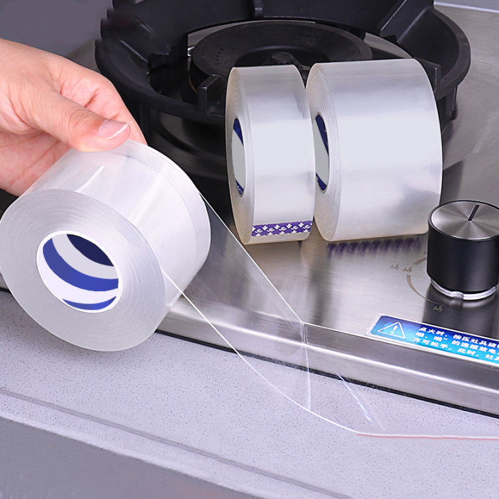 Kitchen Sink Waterproof Sticker Anti-mold Waterproof Tape Bathroom ...