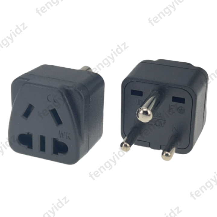 South African Plug Converter Type M/D Plug Adapter Safe Grounded Small ...