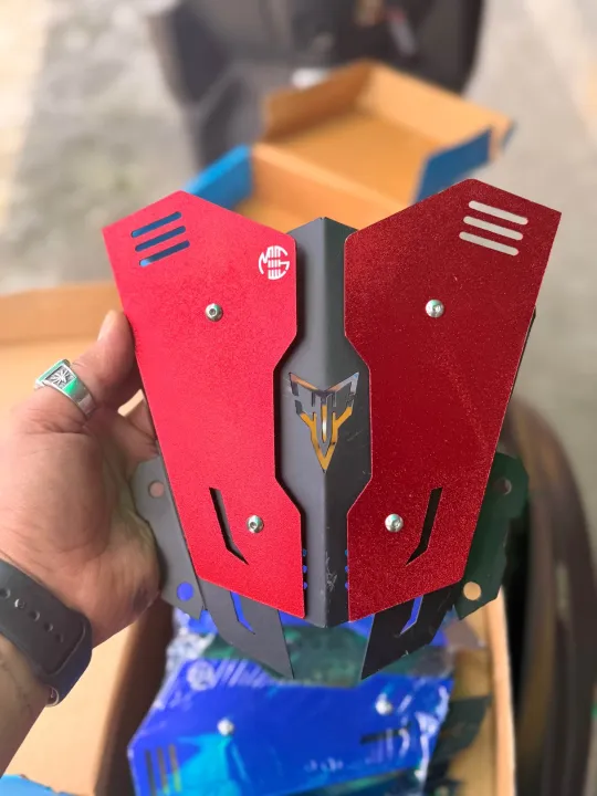 Mt-15 Windshield Metal Visor | Daraz.com.np