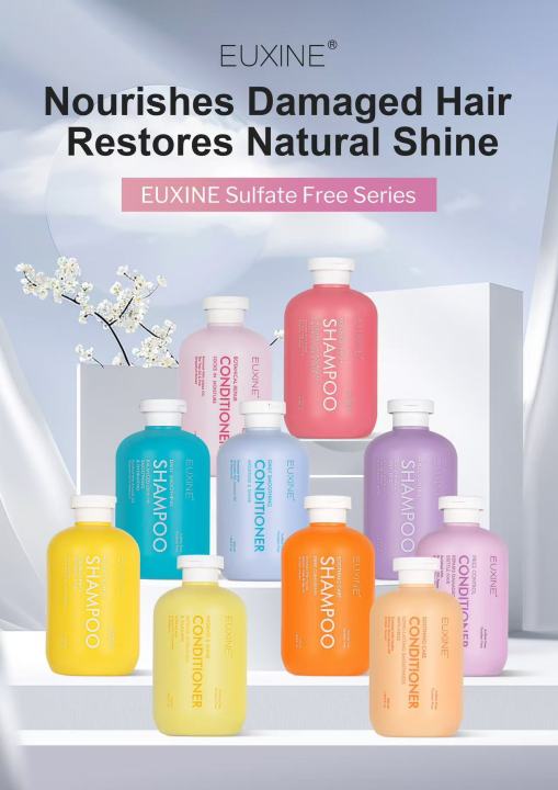 EUXINE SULPHATE FREE SHAMPOO 500ml | Daraz.pk