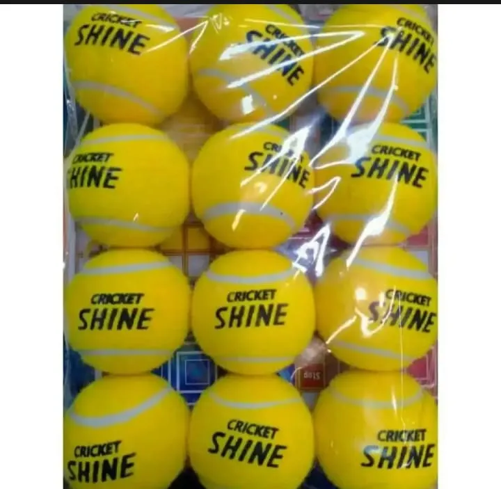 Half dozen Balls 6 balls Shine balls For sport Good Quality balls ...