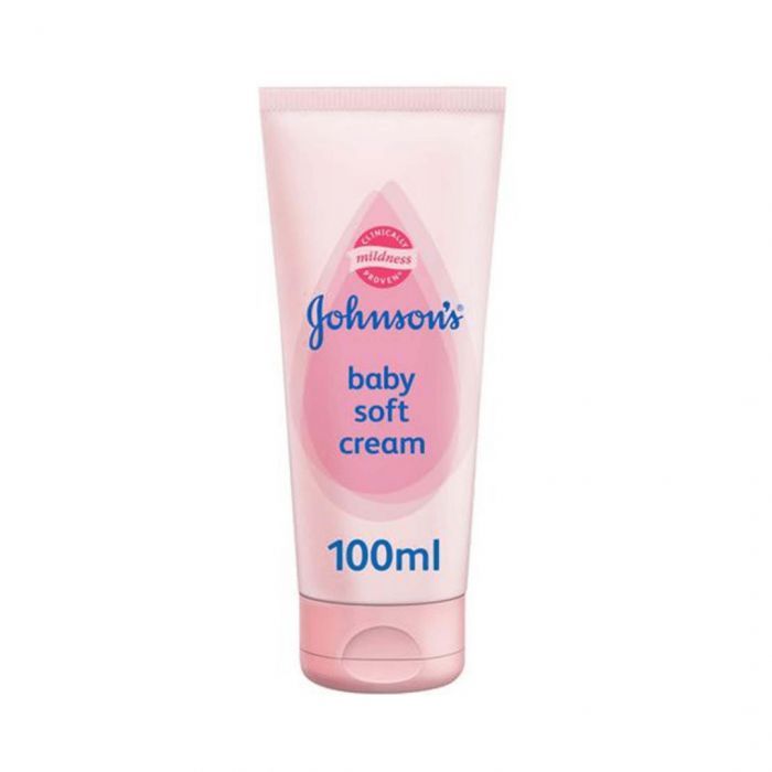 Johnson's Baby Soft Cream 100ML | Daraz.lk