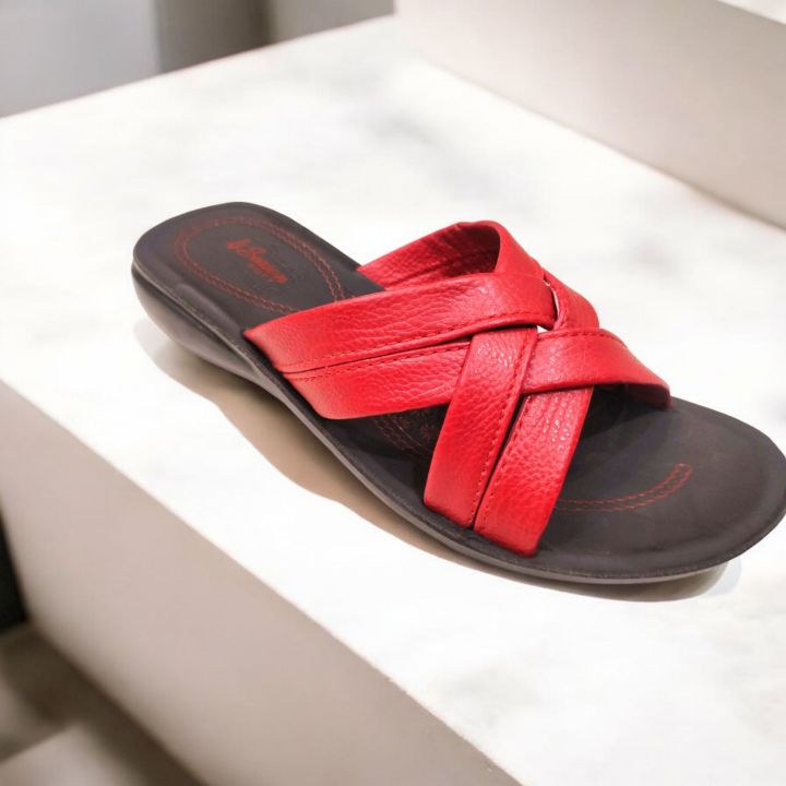 Waterproof chappal for ladies || Soft pu slippers footwear for female ...