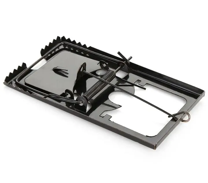 Metal Mice Trap Rat Catcher Mouse Bait Snap Spring Catcher Mice ...