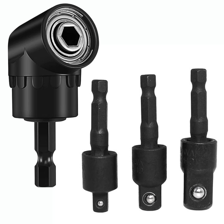 Impact Grade 105 Degree Angle Socket Adapter Power Hand Tool Part ...