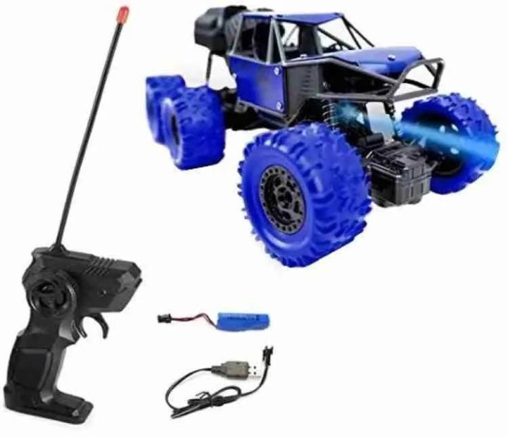 6 Wheel Rock Crawler Monster Jeep With Remote Control For Kids | Daraz.pk