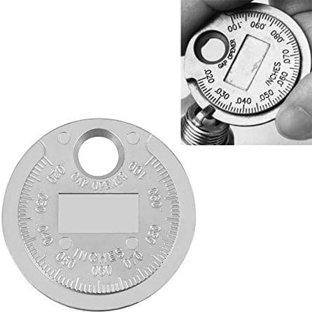 Spark Plug Gap Gauge Coin Type Key Tag | Daraz.lk