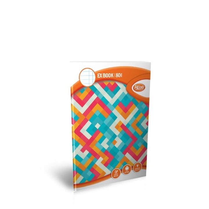 Atlas A5 page 80 Square Ruled Exercise Book (Ten Books) | Daraz.lk