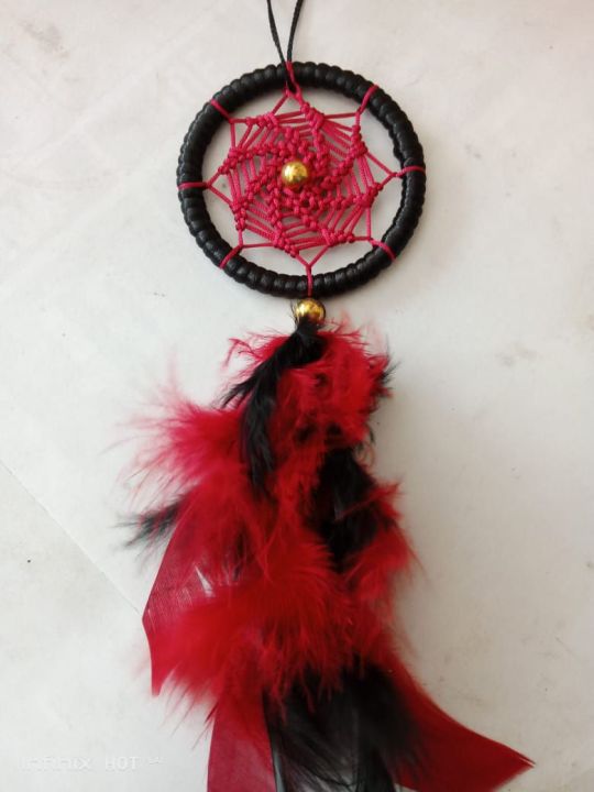 Dream Catcher Hand Made Key Tag Unique Gift | Daraz.lk