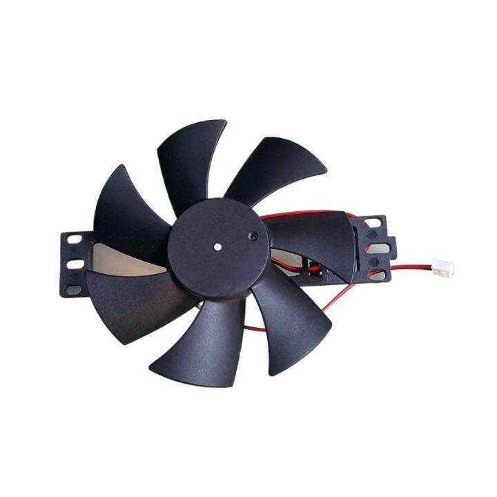 18V 4 Inch Induction Stove Fan Plastic Blade Cooling Fan For Induction ...