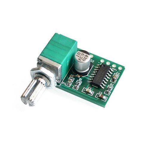 Volume Control Pot Potentiometer Switches With PAM8403 2.5V To 5V 2 ...