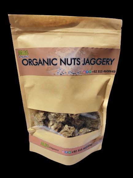 organic Jaggery with nuts | Daraz.pk