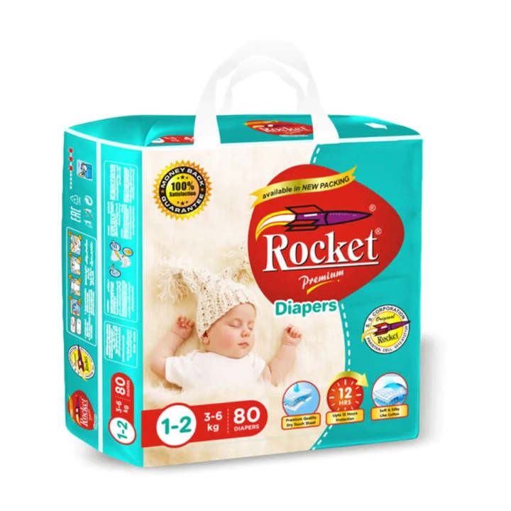 Rocket Baby Pamper Packet Best Quality Pamper Big Pack | Daraz.pk