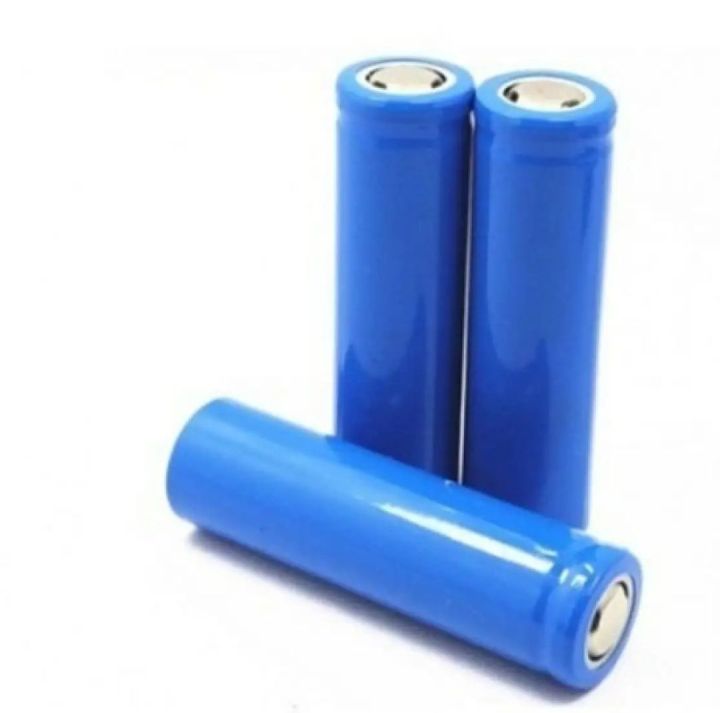 18650 Lithium-ion Rechargeable Battery 3.7V 1200mAh -Multi colour ...