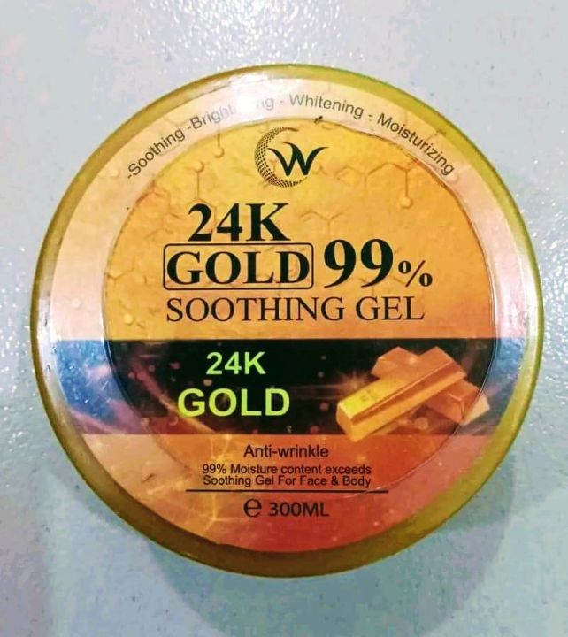 24K Gold Soothing Gel 300ml/500ml | Daraz.com.bd