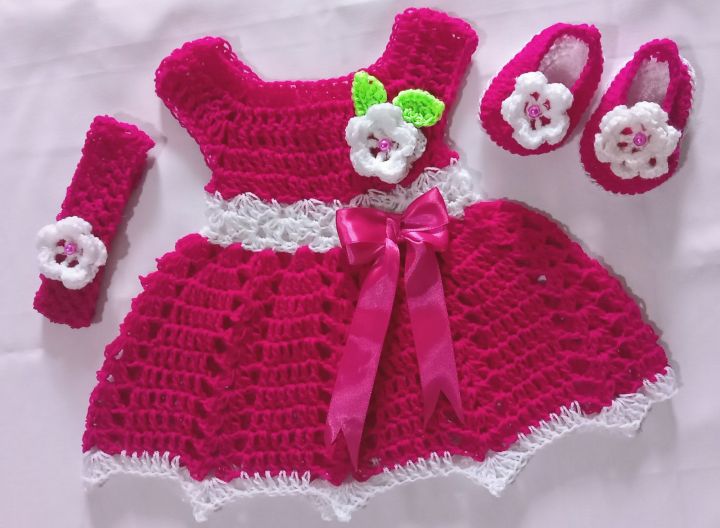 Baby Woolen Set 0-3 Months | Daraz.lk