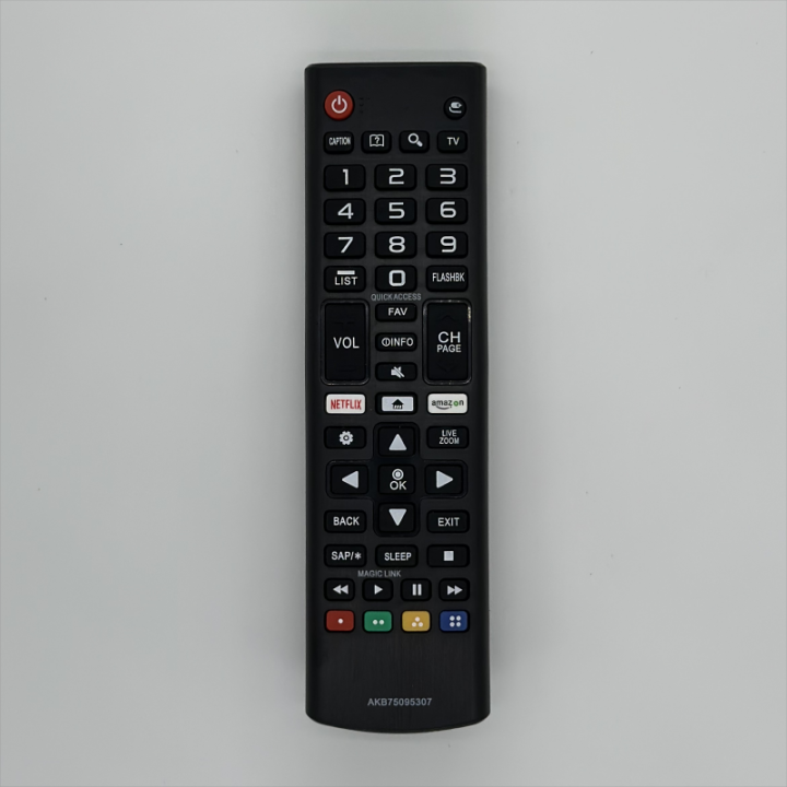 HIGH QUALITY ABS REMOTE CONTROL ABK75095307 FOR LG SMART TV 433MHZ 2015 ...
