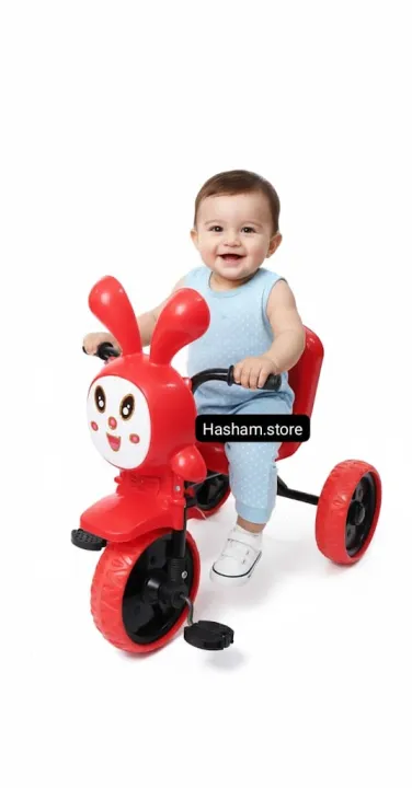 Baby cycle / kids cycle with light's and music / Baby cycle with Bunny ...