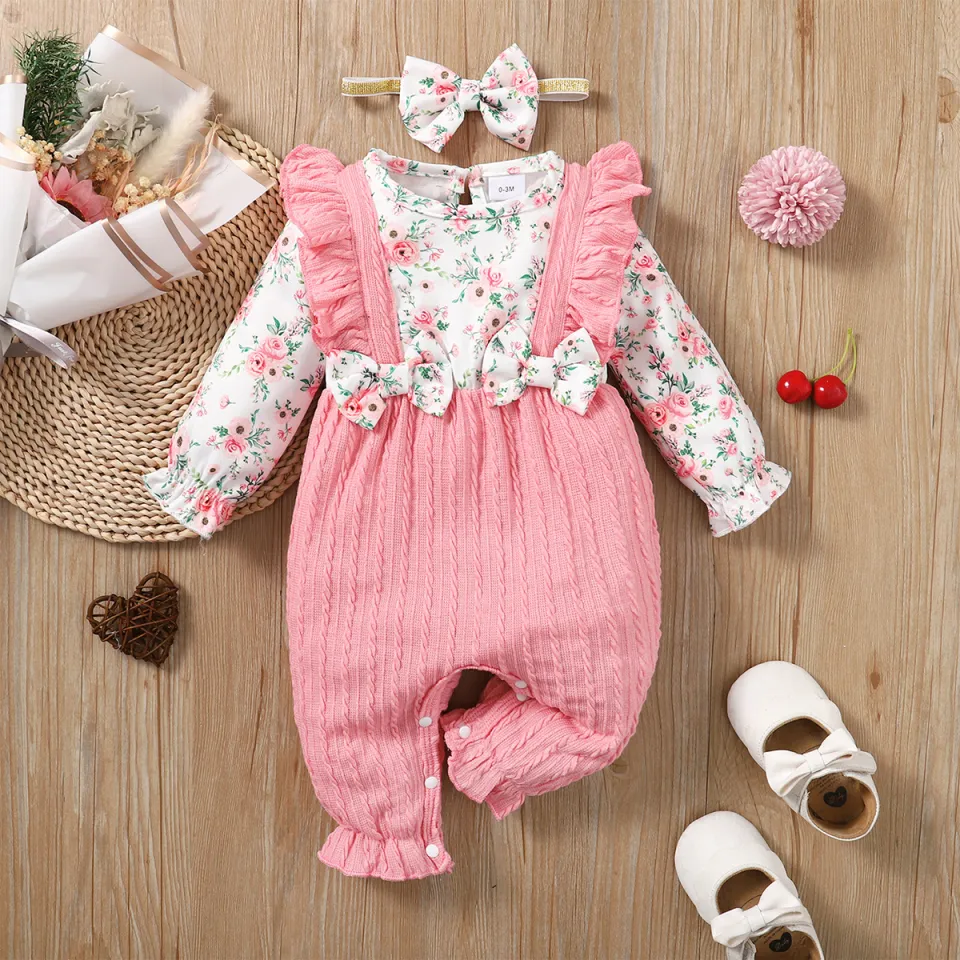 Baby girl romper store
