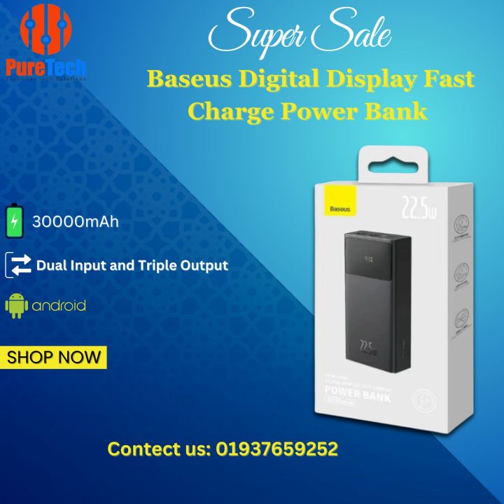 original 30000mAh Power Bank | Daraz.com.bd