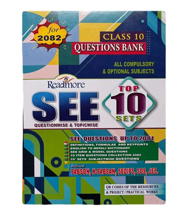 Readmore Set Book For Class 10, SEE 10 Sets | Daraz.com.np