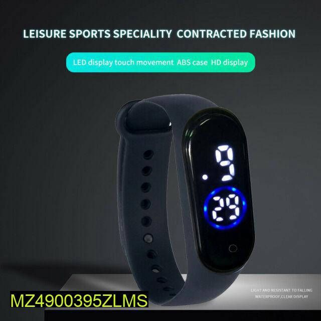LED Touch Screen Digital Sport Watch | Daraz.pk