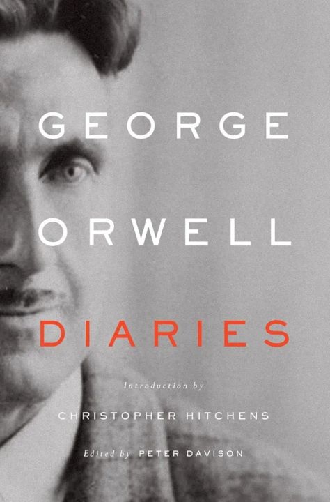 Diaries (z), orignal print ( George Orwell, Peter Davison, Christopher ...