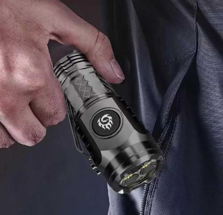 NC - Three Eyed Monster Mini Flashlight Flash Super Power Waterproof ...