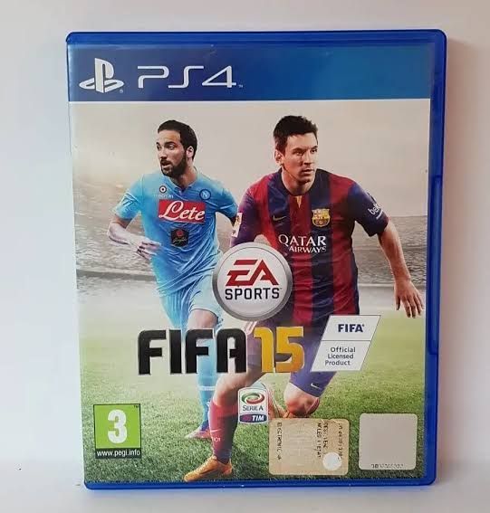 FIFA 15 (PS4) Game | Daraz.pk