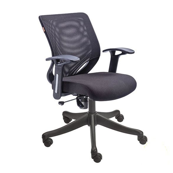 Geeken Mesh Medium Back Net Revolving Chair | Daraz.com.np